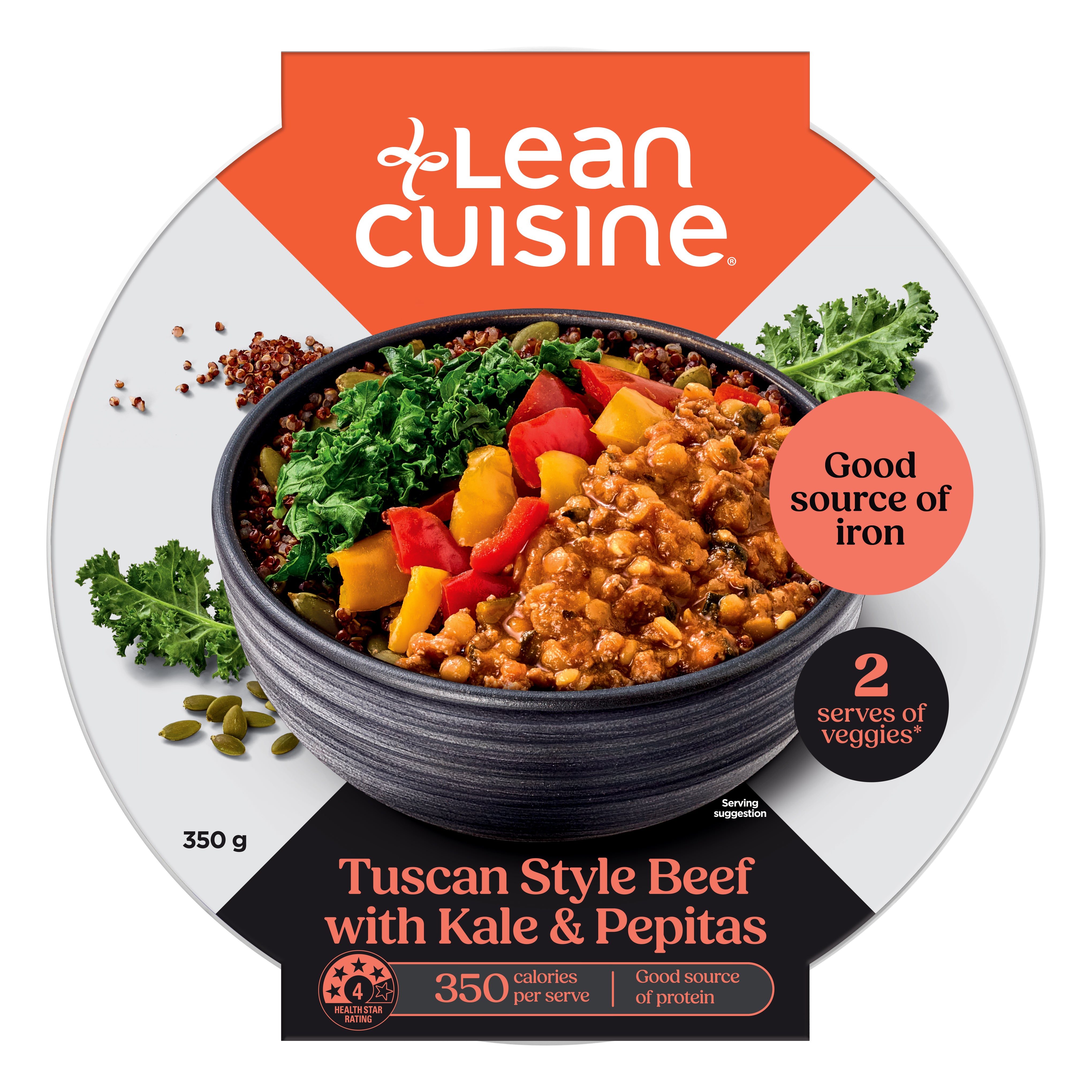 Tuscan Beef with Kale & Pepitas